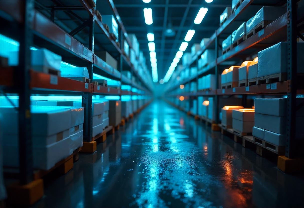 Logística Just-in-Time: Minimizando Estoque E Acelerando A Produção ...